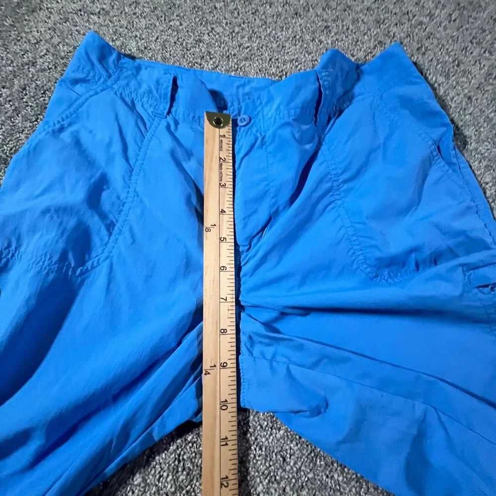 Columbia | Pants & Jumpsuits | Columbia Pfg Pants Womens 8 Blue Roll Up ...
